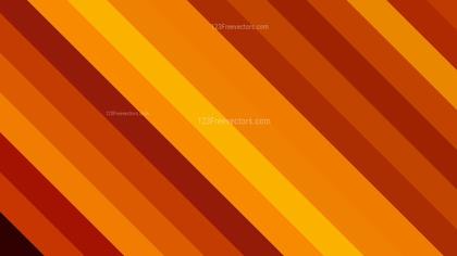 Abstract Orange Diagonal Stripes Pattern
