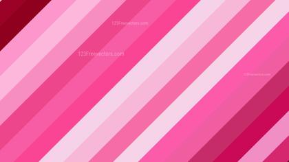 Pink Diagonal Stripes Background Image