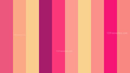 Pink and Yellow Vertical Stripes Background