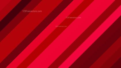 Red Diagonal Stripe Background
