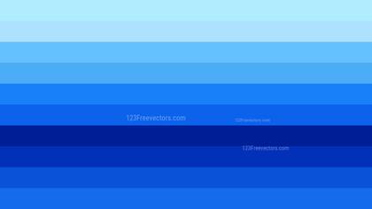 Horizontal Blue Stripe Gradient Background