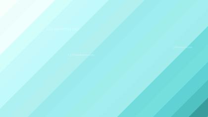 Turquoise Diagonal Lines Background