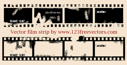 Free Vector Film Strip