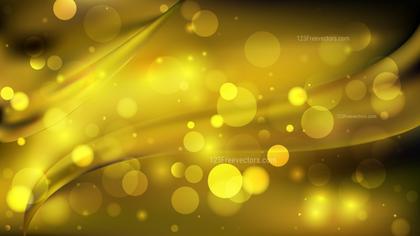 Cool Gold Abstract Background