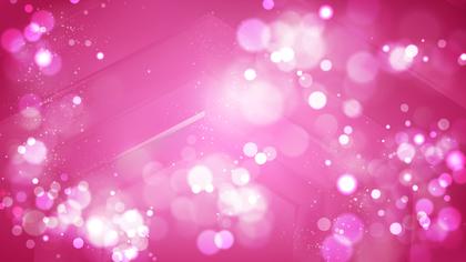 Free Download Pink Bokeh Effect Background