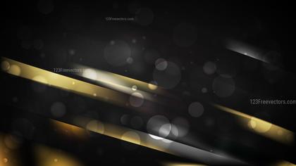 Cool Gold Abstract Background