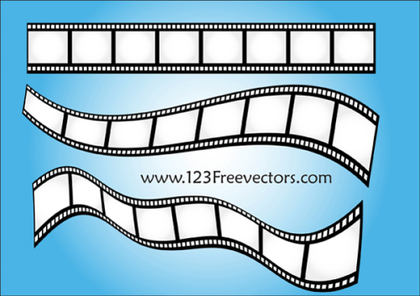 Free Vector Film Strip