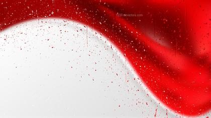 Free Download Abstract Red Raindrop Background
