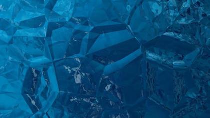 Free Download Abstract Blue Crystal Texture