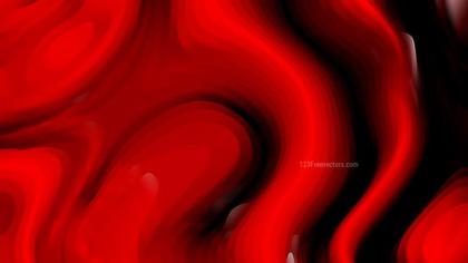 Abstract Cool Red Curvature Ripple Background