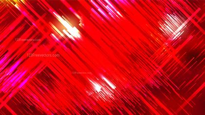 Red Random Lines Abstract Background
