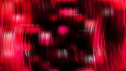 Abstract Cool Red Vertical Wavy Striped Lines Background Vector Art