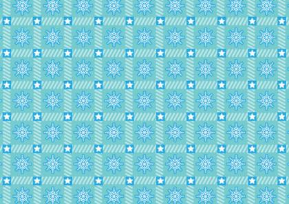 Free Vector Winter Blue Background Design