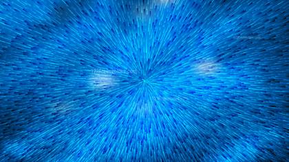 Abstract Blue Burst Background