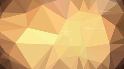 Brown Polygon Abstract Background