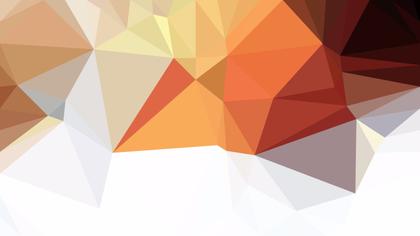 Free Download Abstract Brown and White Polygon Triangle Background ...