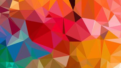 20+ Colorful Low Poly Background | Free Vectors, Photos, Artwork Images ...