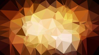 Dark Brown Polygon Pattern Abstract Background