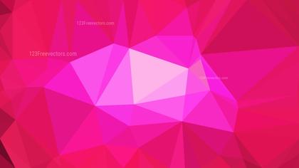 Abstract Pink Polygon Background