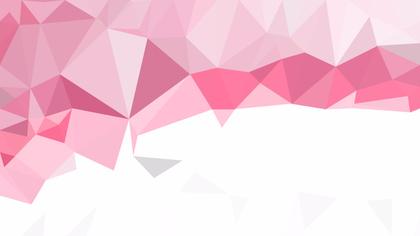 Free Download Pink Polygon Background