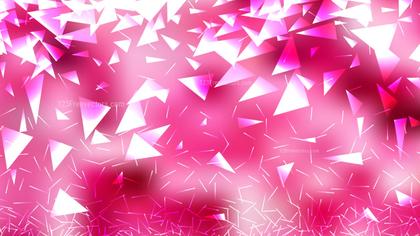Abstract Pink Triangle Background