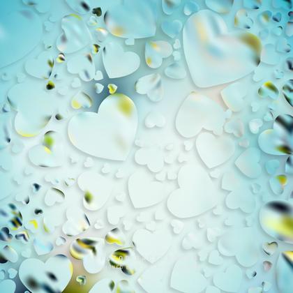 Abstract Heart Background