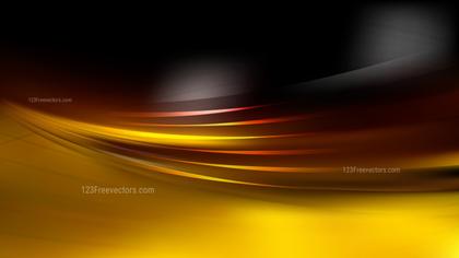Cool Gold Abstract Background