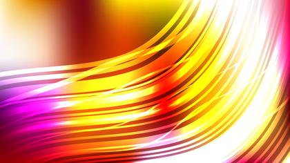 Free Download Abstract Yellow and Red Curved Lines Background