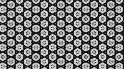 Yellow Starburst Geometric Pattern