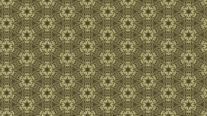 Free Download Repeating Red Starburst Pattern