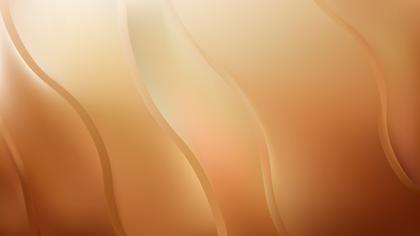 Free Download Abstract Brown Wave Background Vector Image