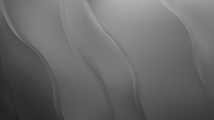 Free Download Abstract Grey Wavy Gradient Background