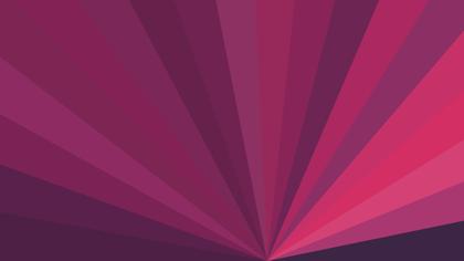 Free Download Pink Radial Stripes Background