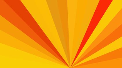 Free Download Red and Orange Radial Stripes Background Vector Graphic
