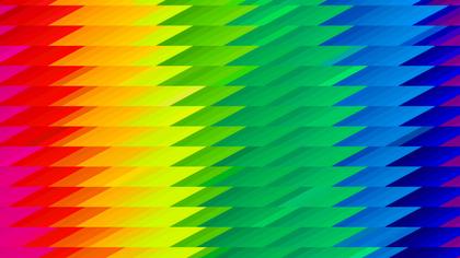 Free Download Colorful Chevron Background