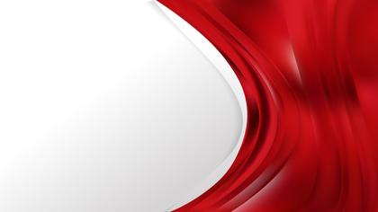 Free Download Abstract Dark Red Wave Business Background
