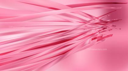 Abstract Pink Ribbon Background