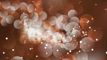 Abstract Brown Bokeh Background