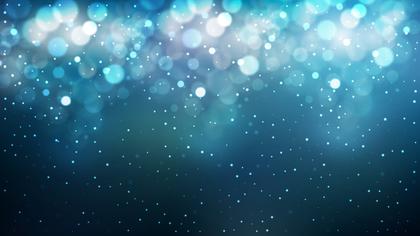 Free Download Blue Bokeh Background