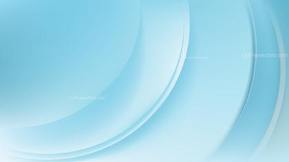 Abstract Glowing Baby Blue Wave Background