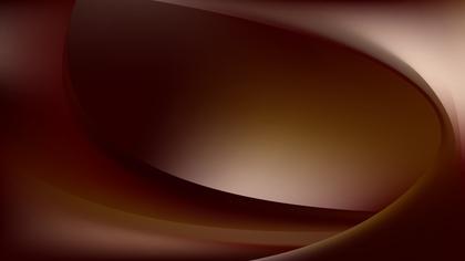 Free Download Brown Abstract Background with Curved Lines