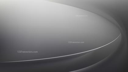Abstract Gray Curve Background