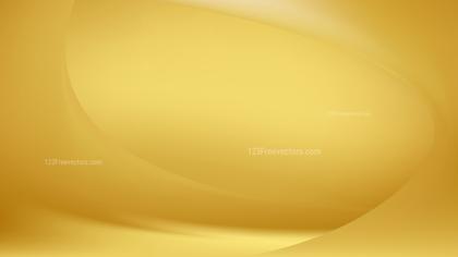 Abstract Glowing Gold Wave Background Design