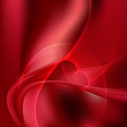 Free Download Dark Red Flowing Lines Background