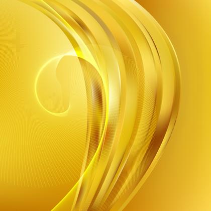 Free Download Gold Flow Curves Background
