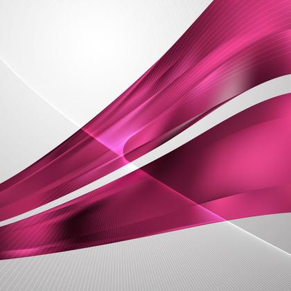 Free Download Pink Wave Lines Background Design Template