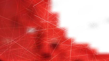 Abstract Random Intersecting Lines Red and White Background Illustrator
