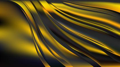 Cool Gold Abstract Background