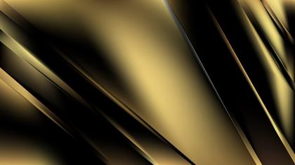Cool Gold Abstract Background
