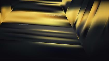 Cool Gold Abstract Background